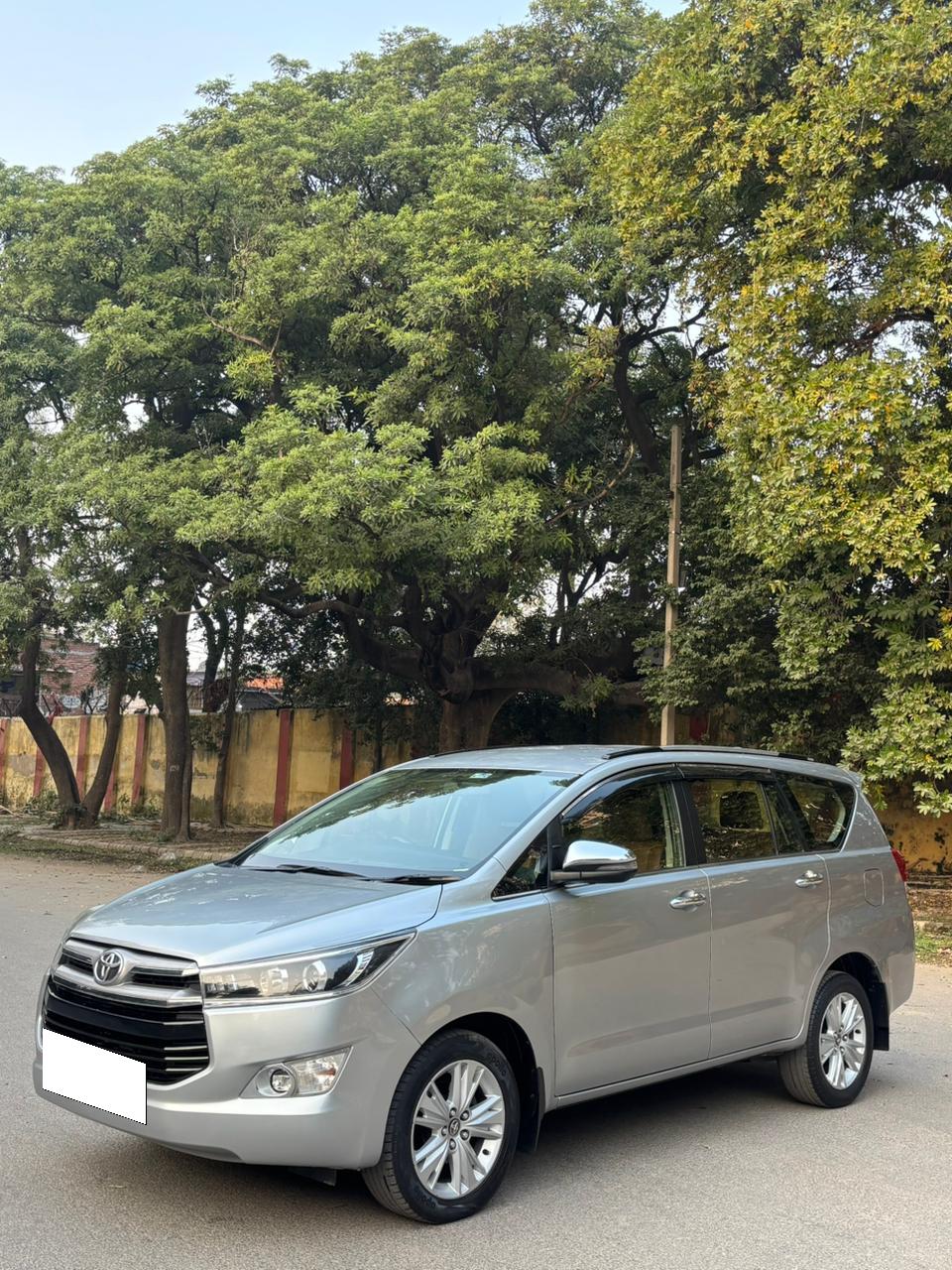 Used 2019 Toyota Innova Crysta 2755 cc Diesel Automatic Car in New ...