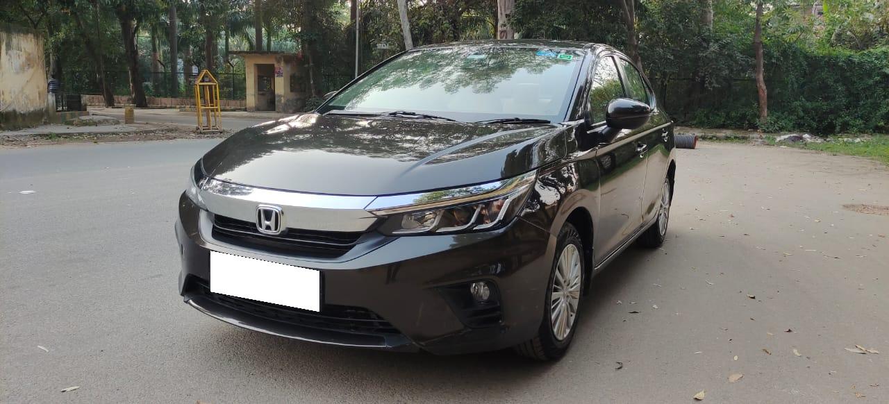 Used 2021 Honda City 1498 cc Petrol Automatic Car in New Delhi at ₹9.75 ...
