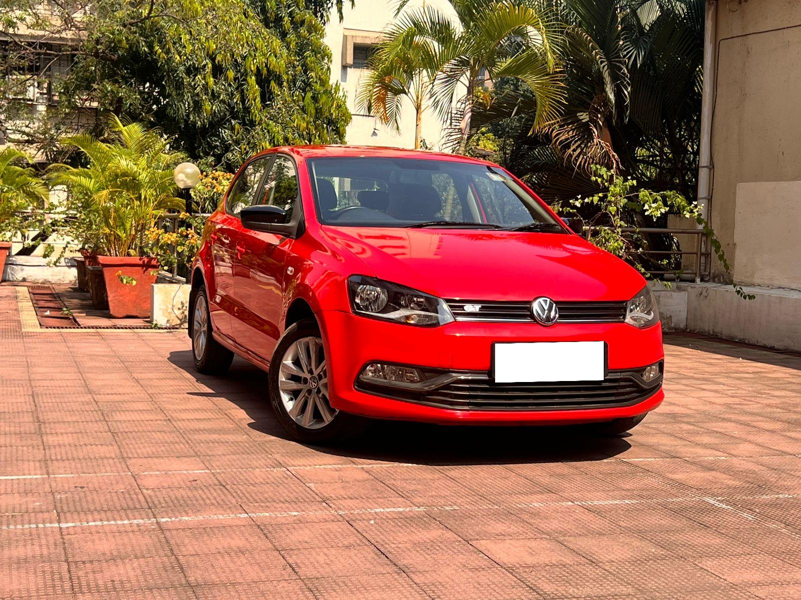 Used 2015 Volkswagen Polo 1197 cc Petrol Automatic Car in Mumbai at ₹5. ...