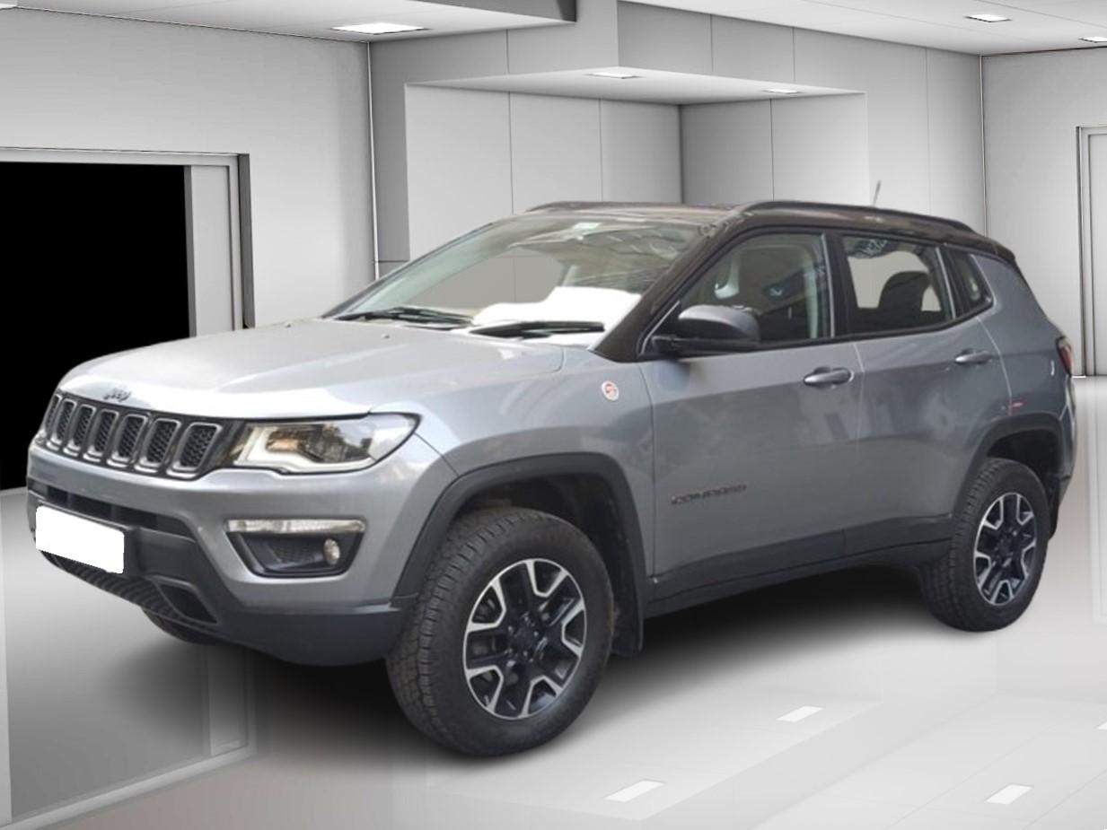 Used 2020 Jeep Trailhawk 1956 cc Diesel Automatic Car in Mumbai at ₹18. ...