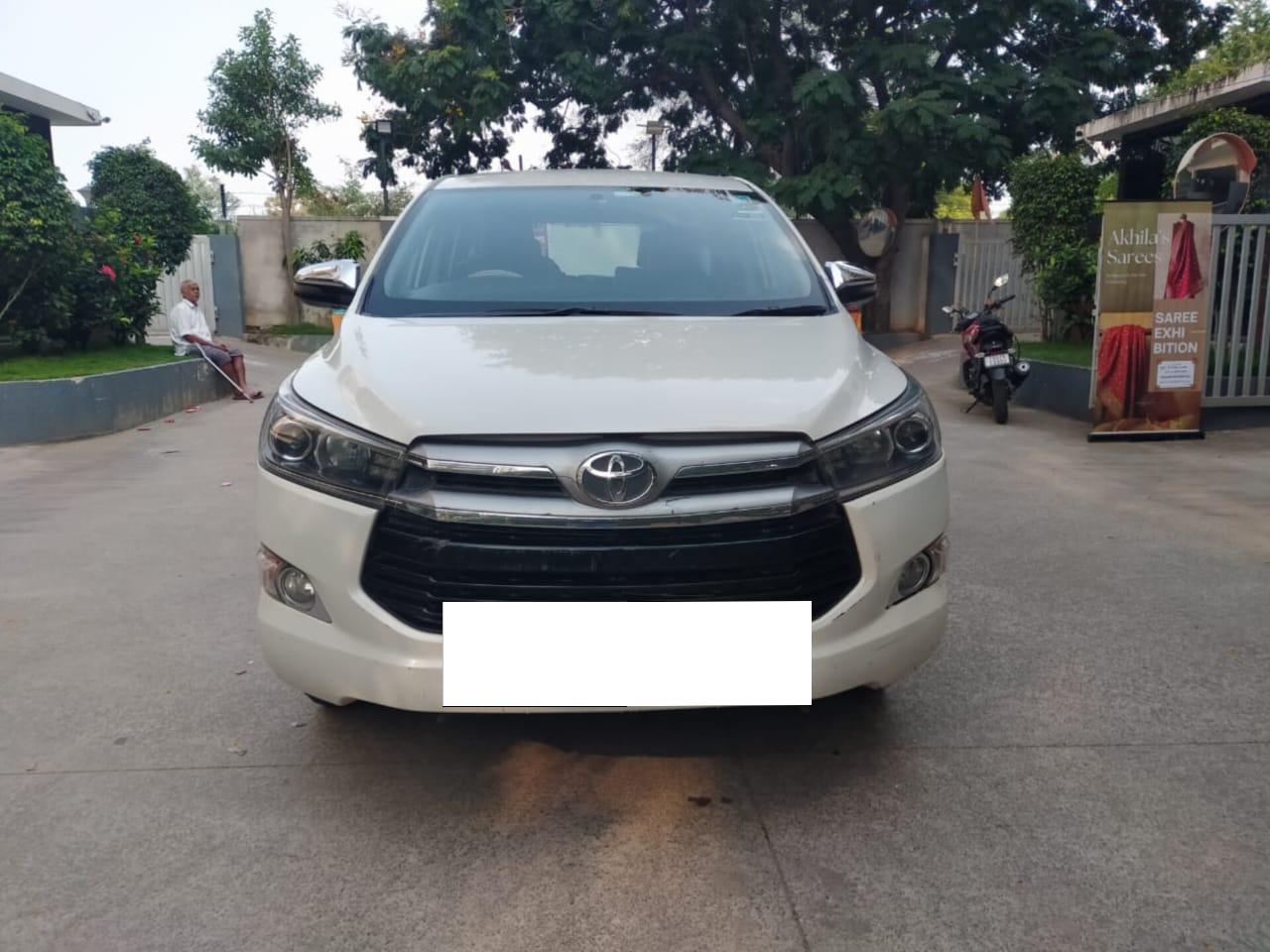 Used 2018 Toyota Innova Crysta 2393 cc Diesel Manual Car in Hyderabad ...