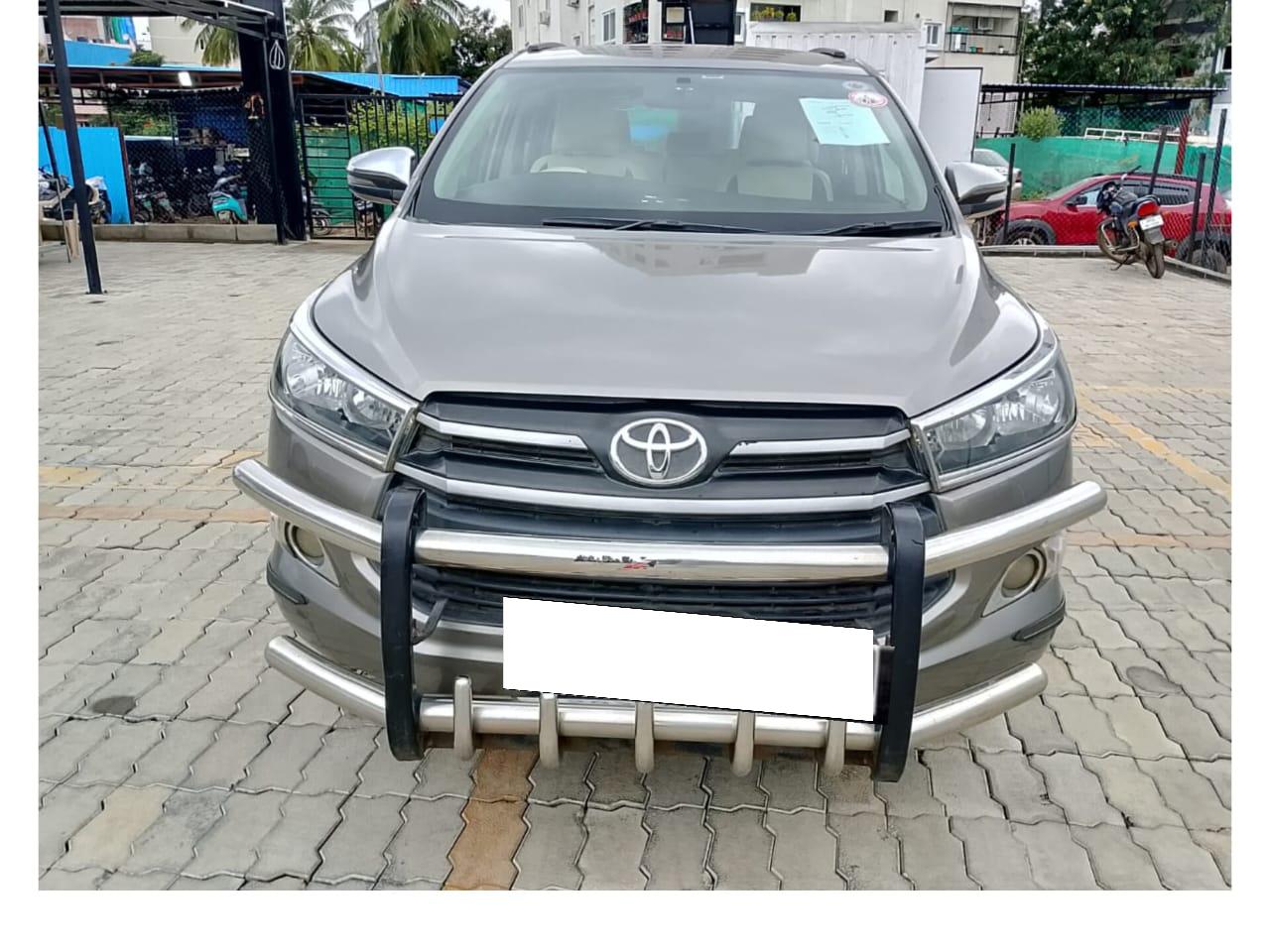 Used 2017 Toyota Innova Crysta 2393 cc Diesel Manual Car in Hyderabad ...