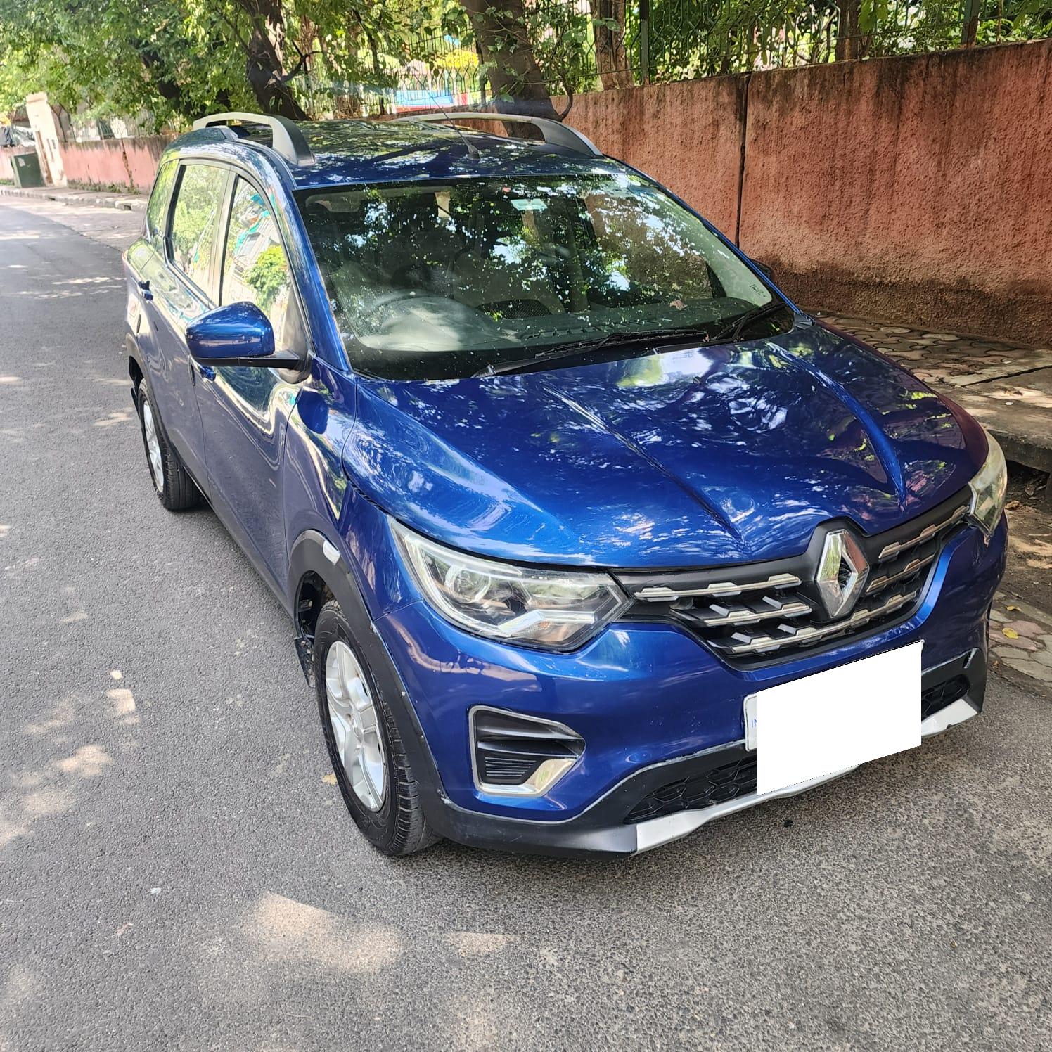 Used 2019 Renault Triber 999 cc Petrol Manual Car in New Delhi at ₹3.95 ...