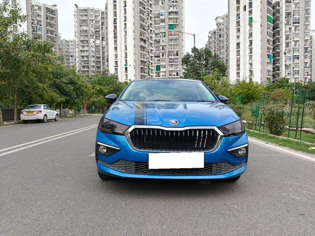 Used 2024 Skoda Slavia 1498 cc Petrol Manual Car in Noida at ₹14.95 ...