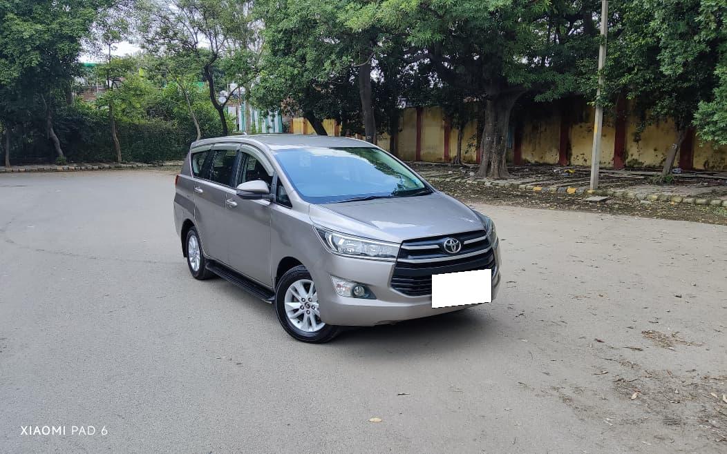Used 2019 Toyota Innova Crysta 2393 cc Diesel Manual Car in New Delhi ...