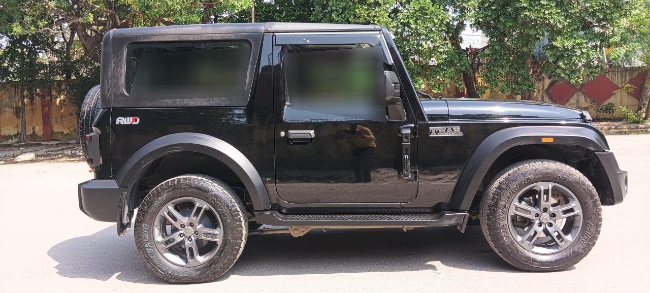 Used 2024 Mahindra Thar 1997 cc Petrol Automatic Car in New Delhi at ...