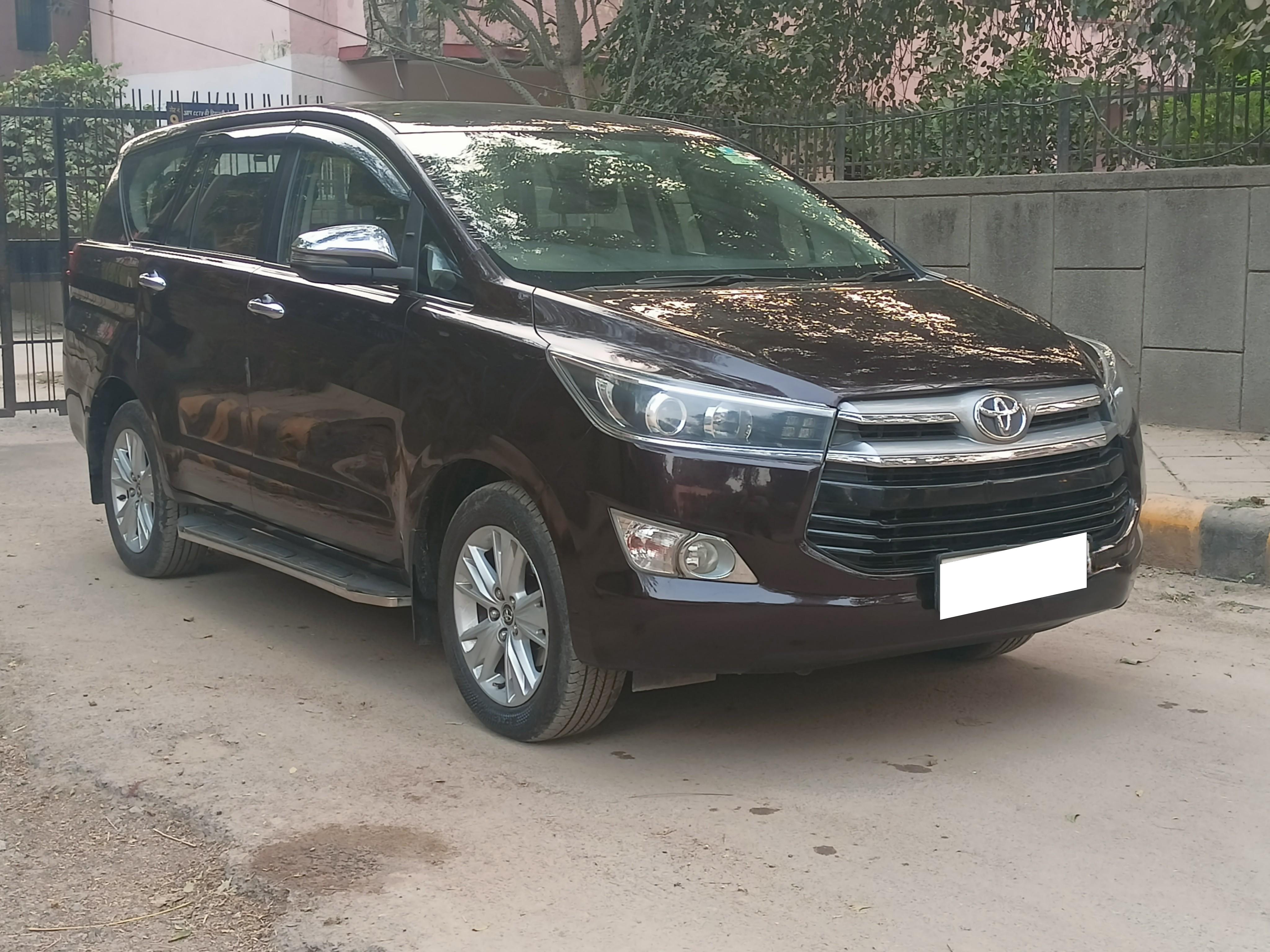 Used 2018 Toyota Innova Crysta 2755 cc Diesel Automatic Car in New ...