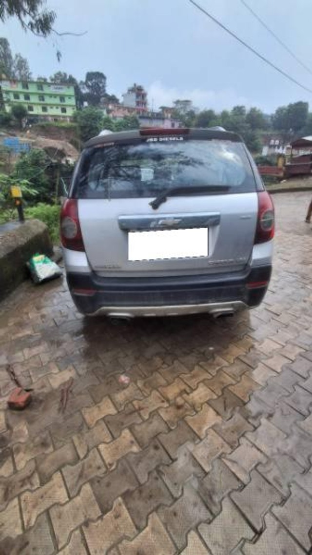 Used 2014 Chevrolet Captiva Diesel Manual in Bilaspur(HP) at ₹8 Lakh ...
