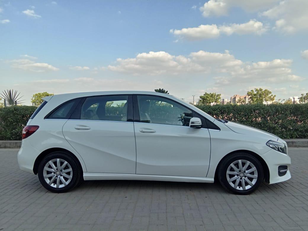 Used 2015 Mercedes-Benz B Class Diesel Automatic in Ahmedabad at ₹12 ...