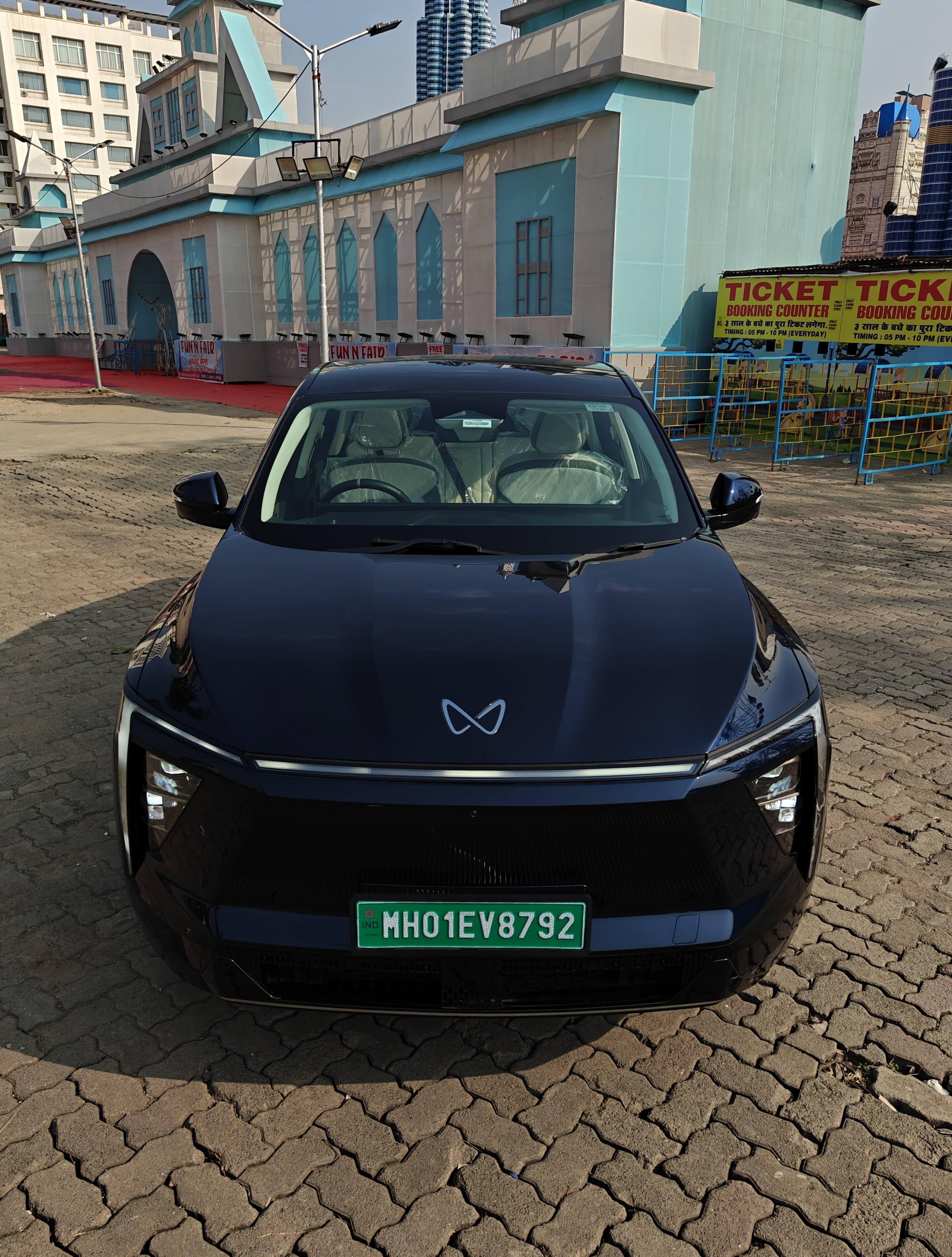 Used 2025 Mahindra XEV 9e Electric Automatic Car in Mumbai at ₹31.99 ...