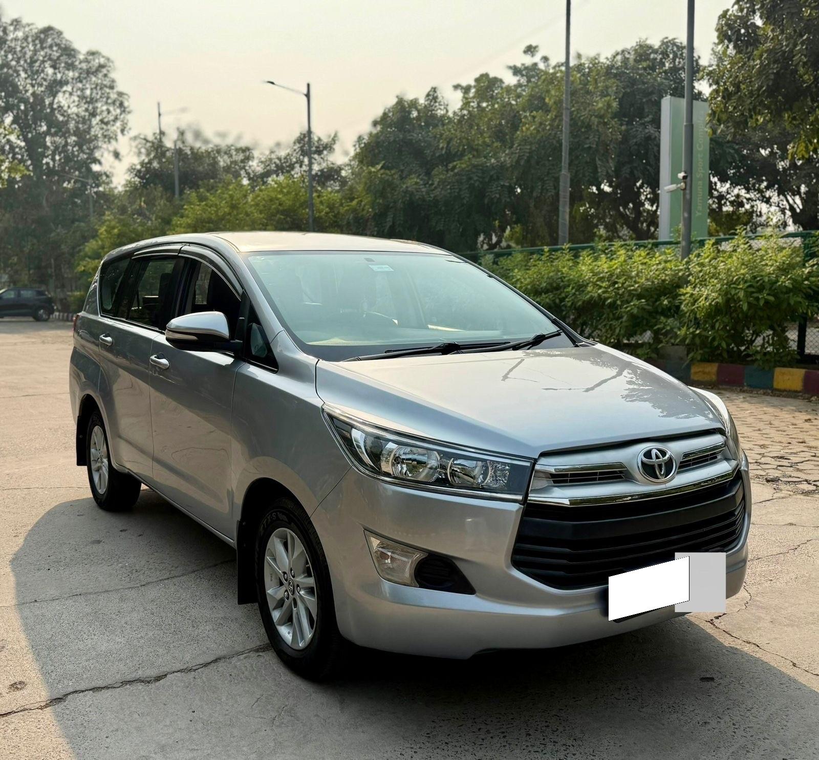 Used 2019 Toyota Innova Crysta 2393 cc Diesel Manual Car in New Delhi ...