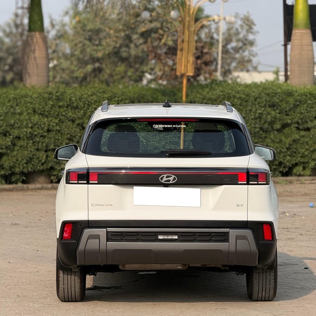 Used 2024 Hyundai Creta 1497 cc Petrol Manual Car in Surat at ₹16.71 ...