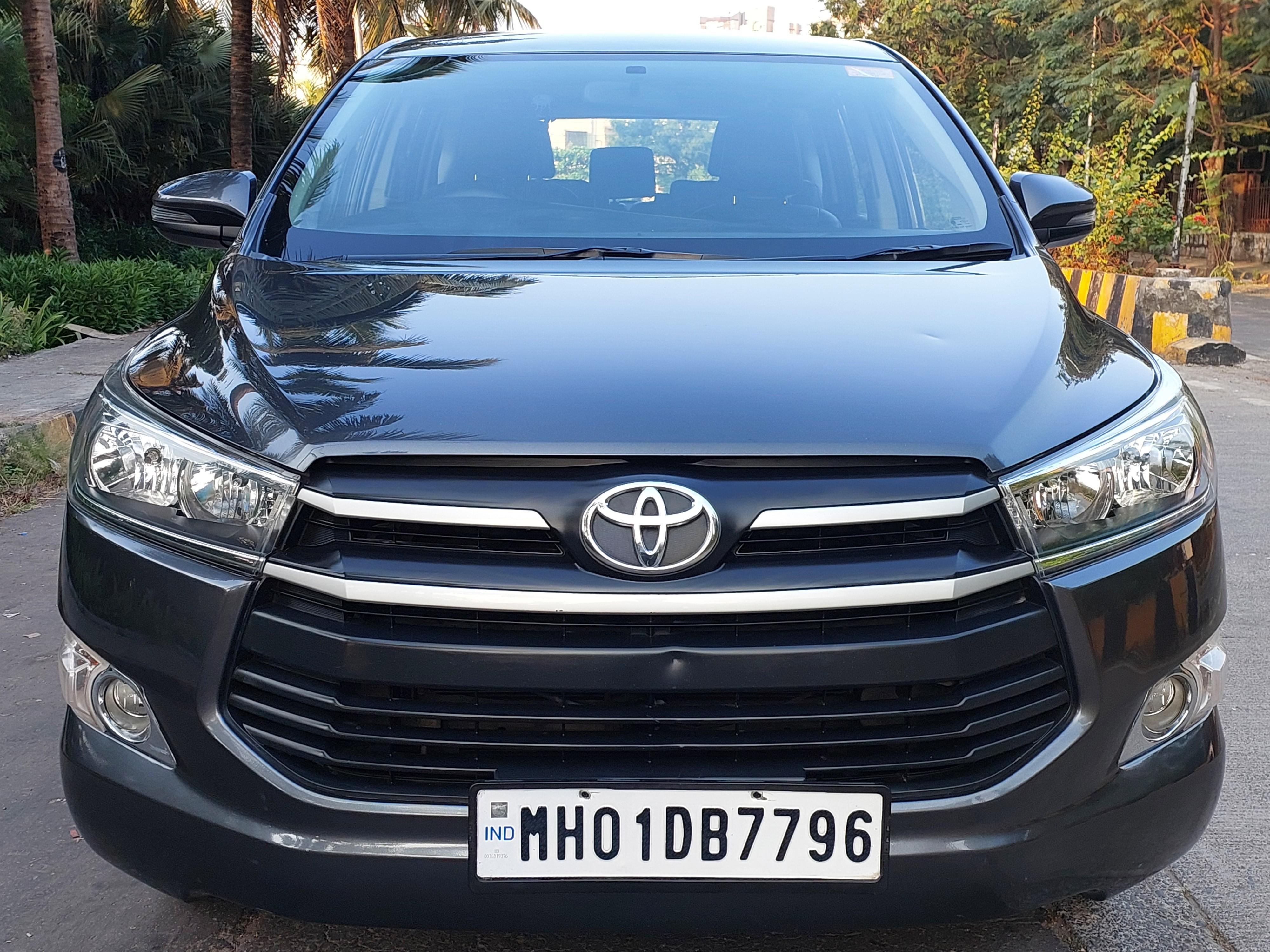 Used 2018 Toyota Innova Crysta 2393 cc Diesel Manual Car in Mumbai at ...