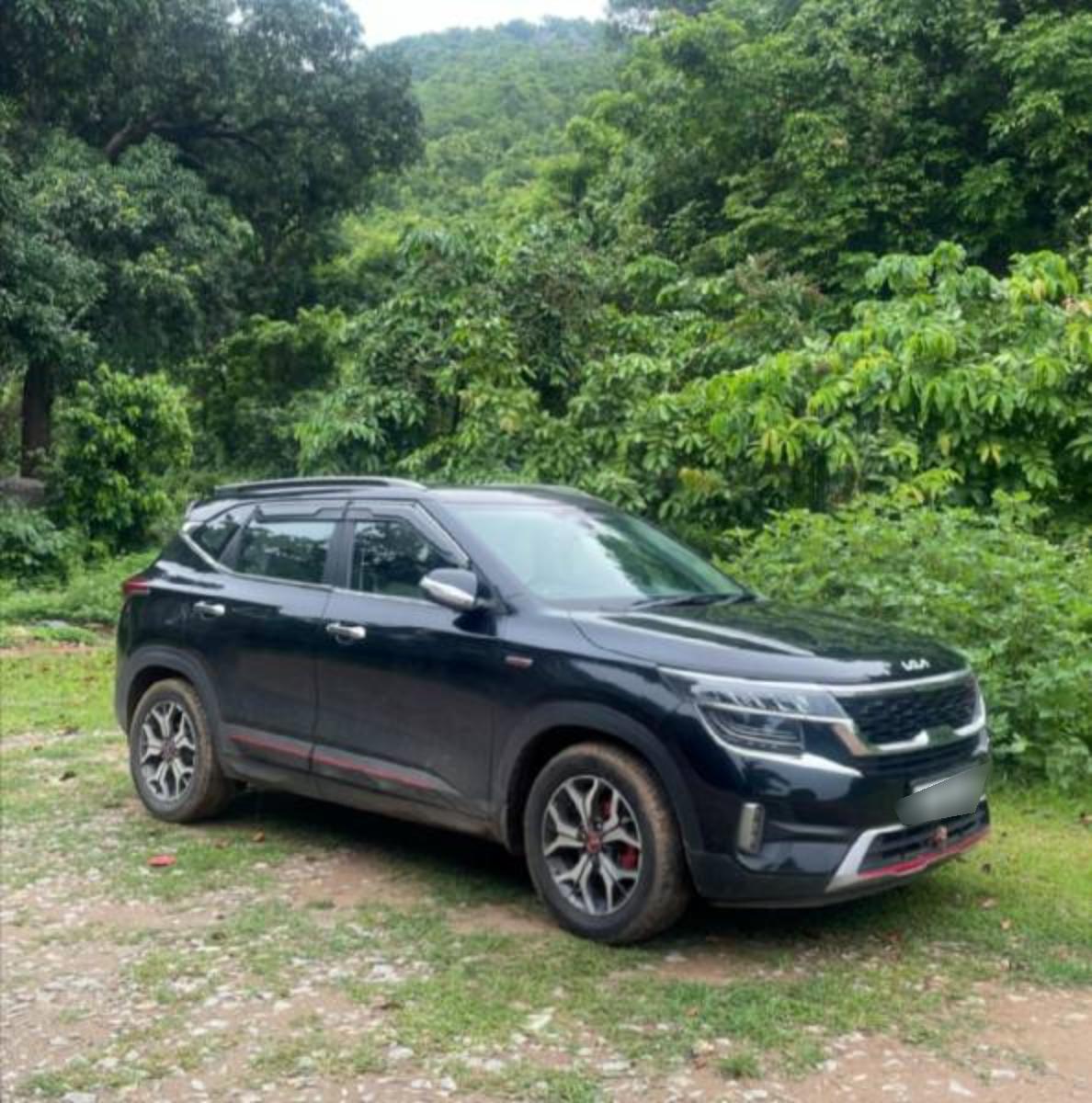 Buy Used Kia Seltos GTX Option of 2022 model @ 13,00,000 INR in ...