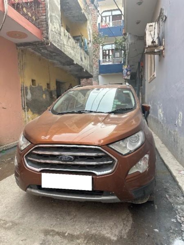 Used 2018 Ford EcoSport Diesel Manual in New Delhi at ₹6 Lakh - CarDekho