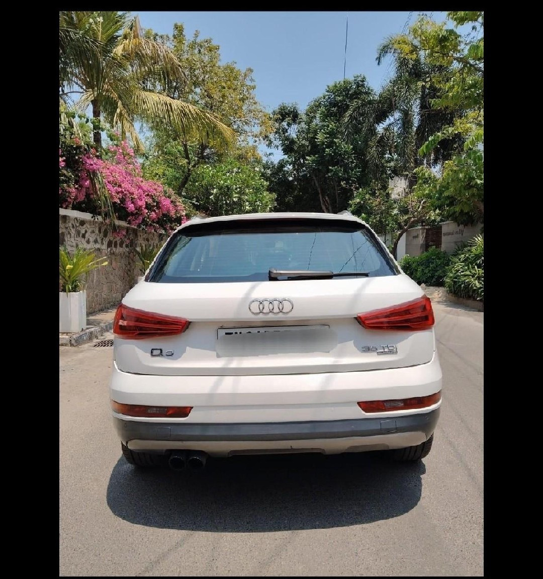 Used 2016 Audi Q3 1968 cc Diesel Automatic Car in Chennai at ₹16 Lakh with RC Transfer - CarDekho