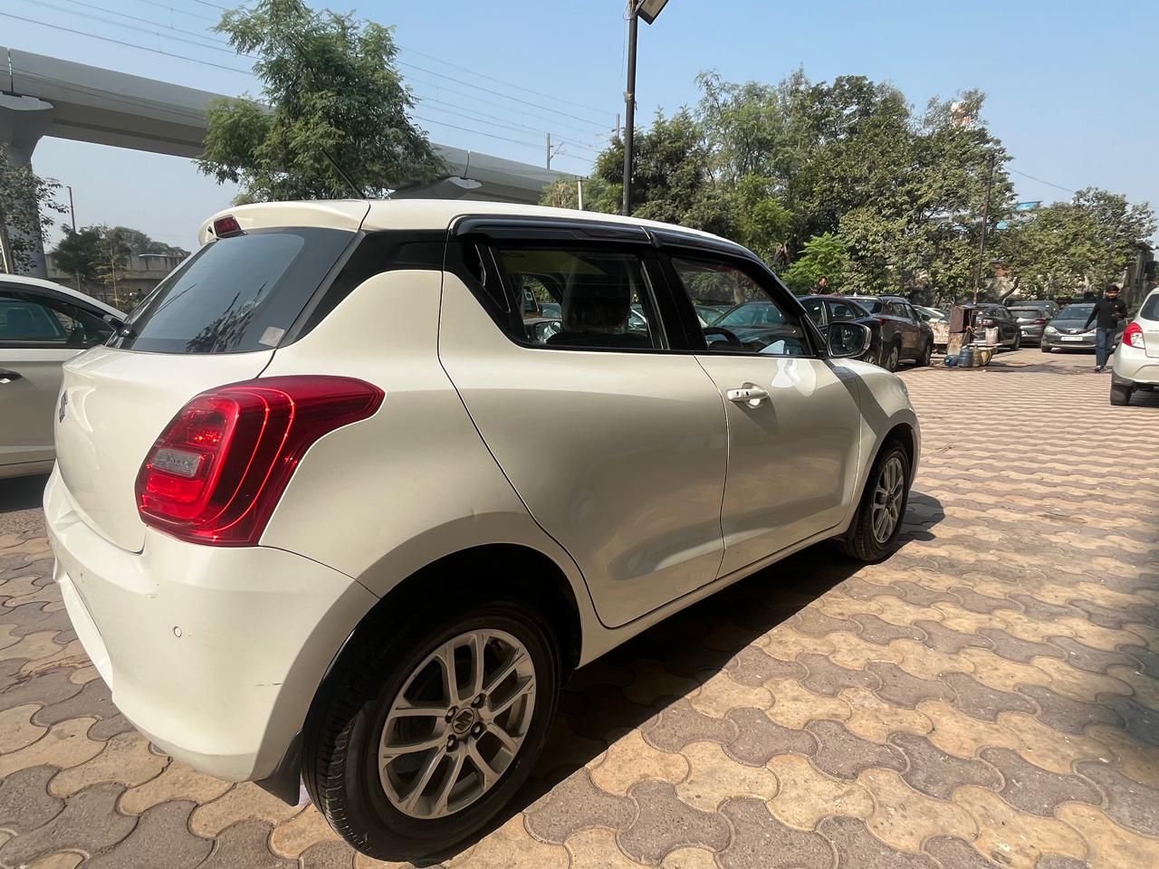 Buy Used Maruti Swift ZXI BSVI of 2022 model @ 6,25,000 INR in Faridabad - 4924949 - ZigWheels.com