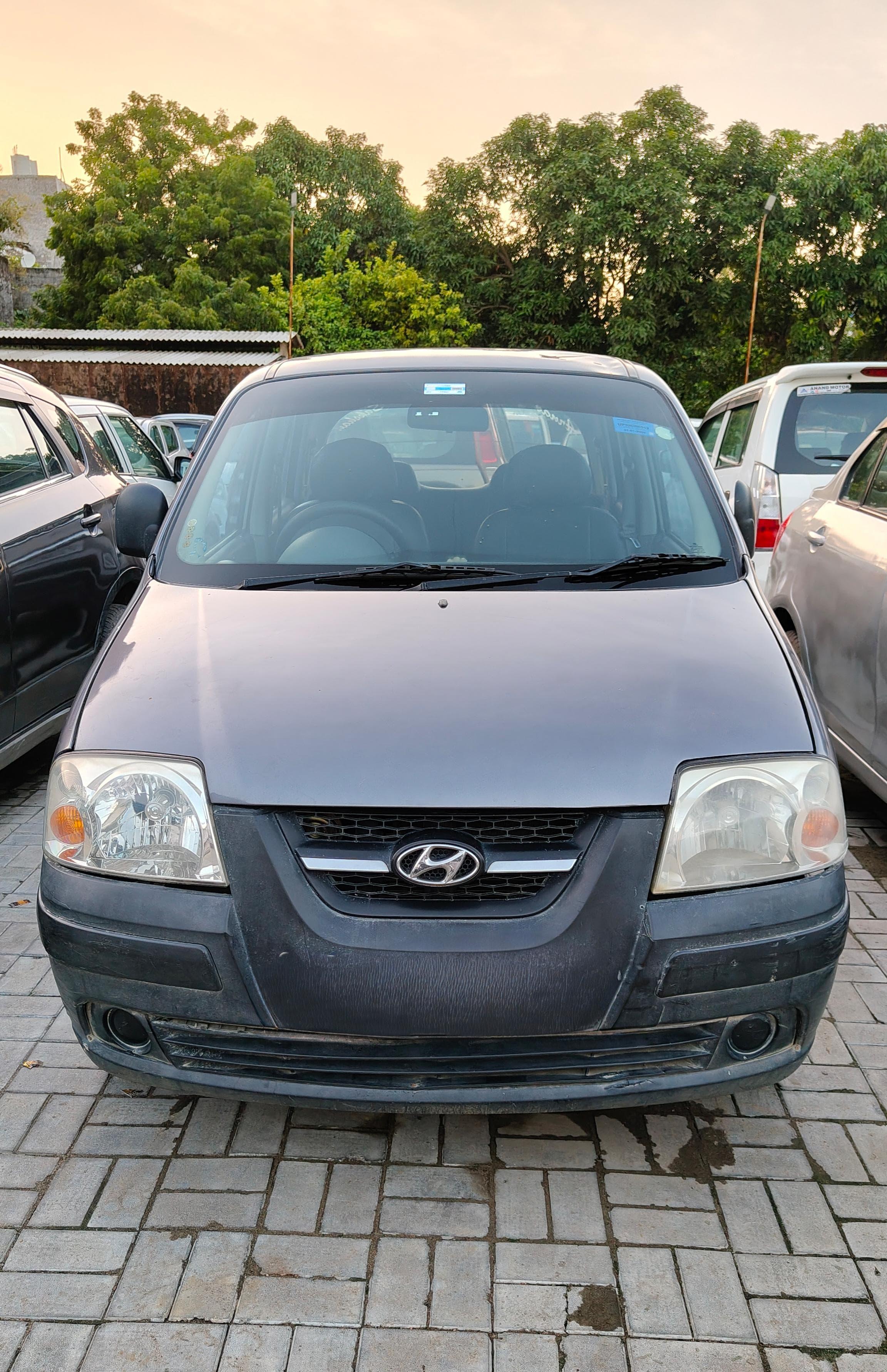 Used 2009 Hyundai Santro Xing 1086 cc Petrol Manual Car in Lucknow at ...