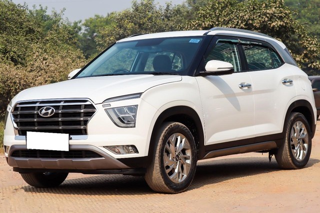 Used 2020 Hyundai Creta 1497 cc Petrol Manual Car in New Delhi at ₹10. ...