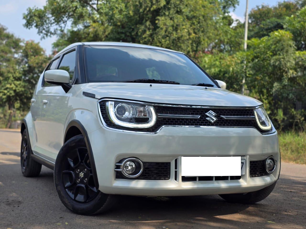 Used 2017 Maruti Ignis 1197 cc Petrol Automatic Car in Nashik at ₹5.21 ...