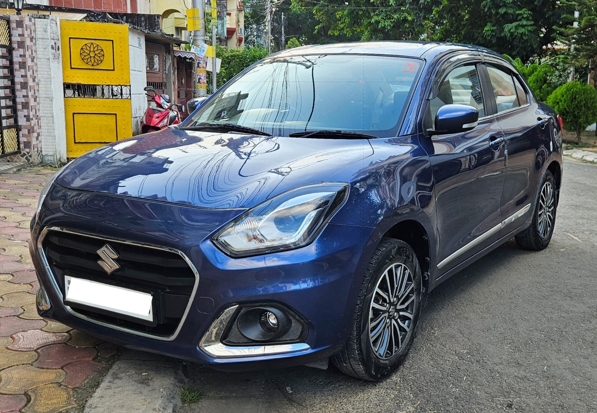 Buy Used Maruti Swift Dzire ZXI Plus AT BSVI of 2023 model @ 6,85,000 INR in Kolkata - 4928378 ...