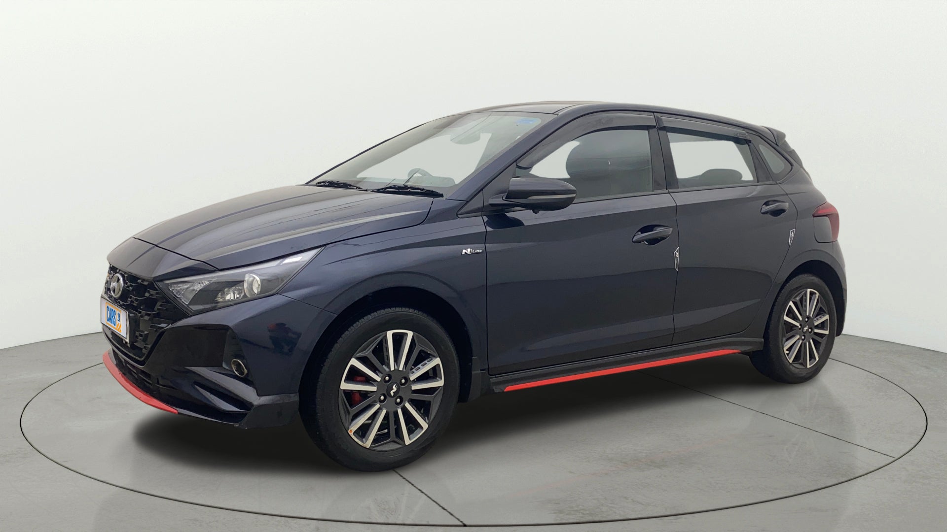Buy Used Hyundai i20 N-Line N8 DCT BSVI of 2023 model @ 9,67,100 INR in Bangalore - 4929822 ...