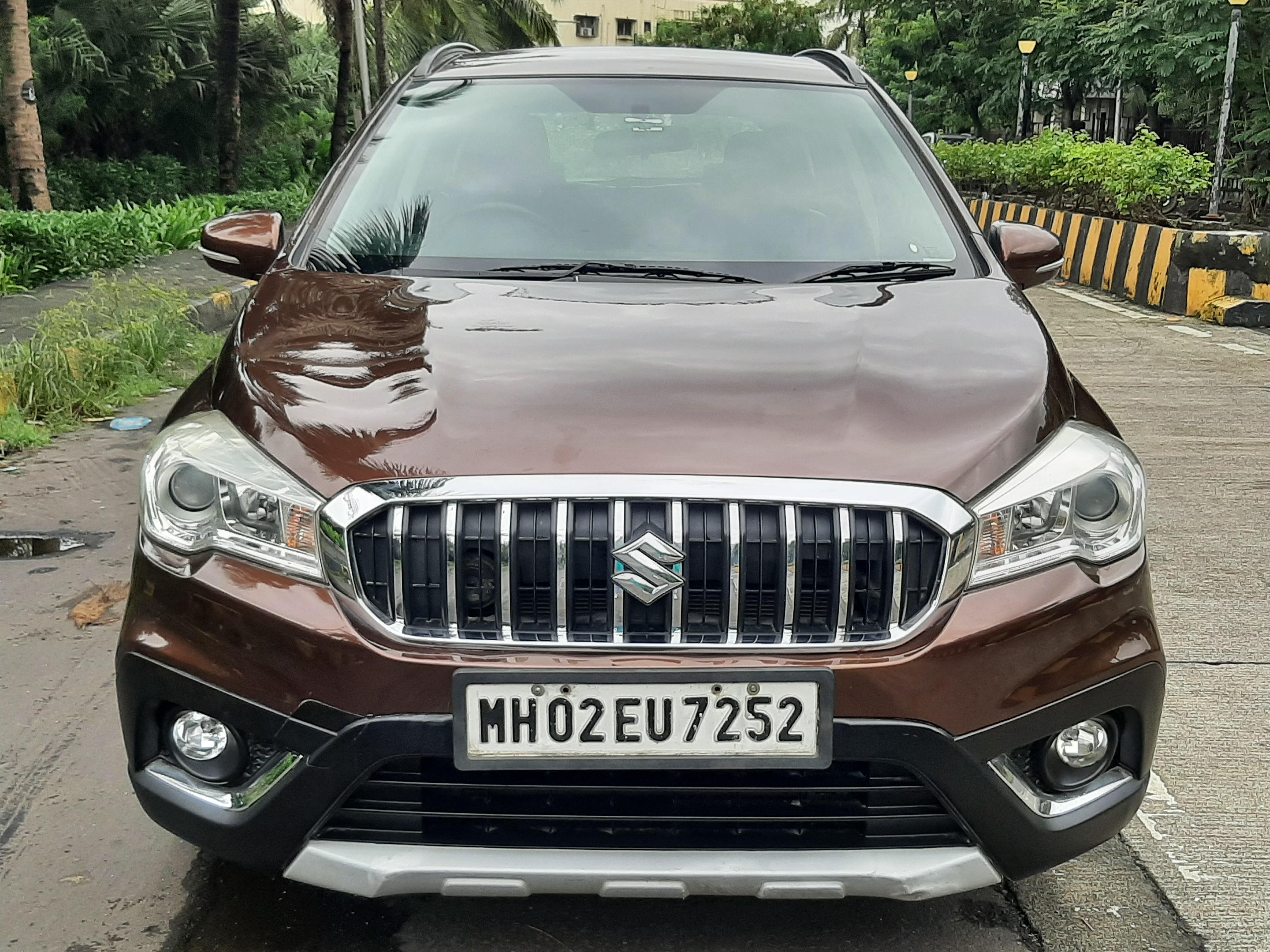 Used 2018 Maruti S-Cross 1248 cc Diesel Manual Car in Mumbai at ₹7.75 ...
