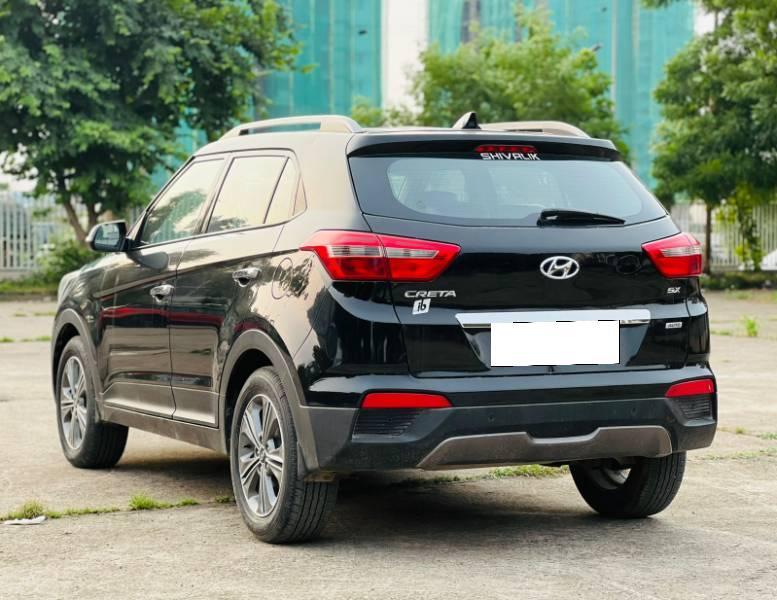 Used 2017 Hyundai Creta Diesel Automatic in Ahmedabad at ₹8 Lakh - CarDekho