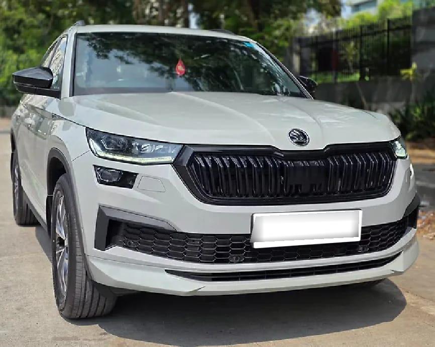 Used 2023 Skoda Kodiaq 1984 cc Petrol Automatic Car in Mumbai at ₹28.90 ...
