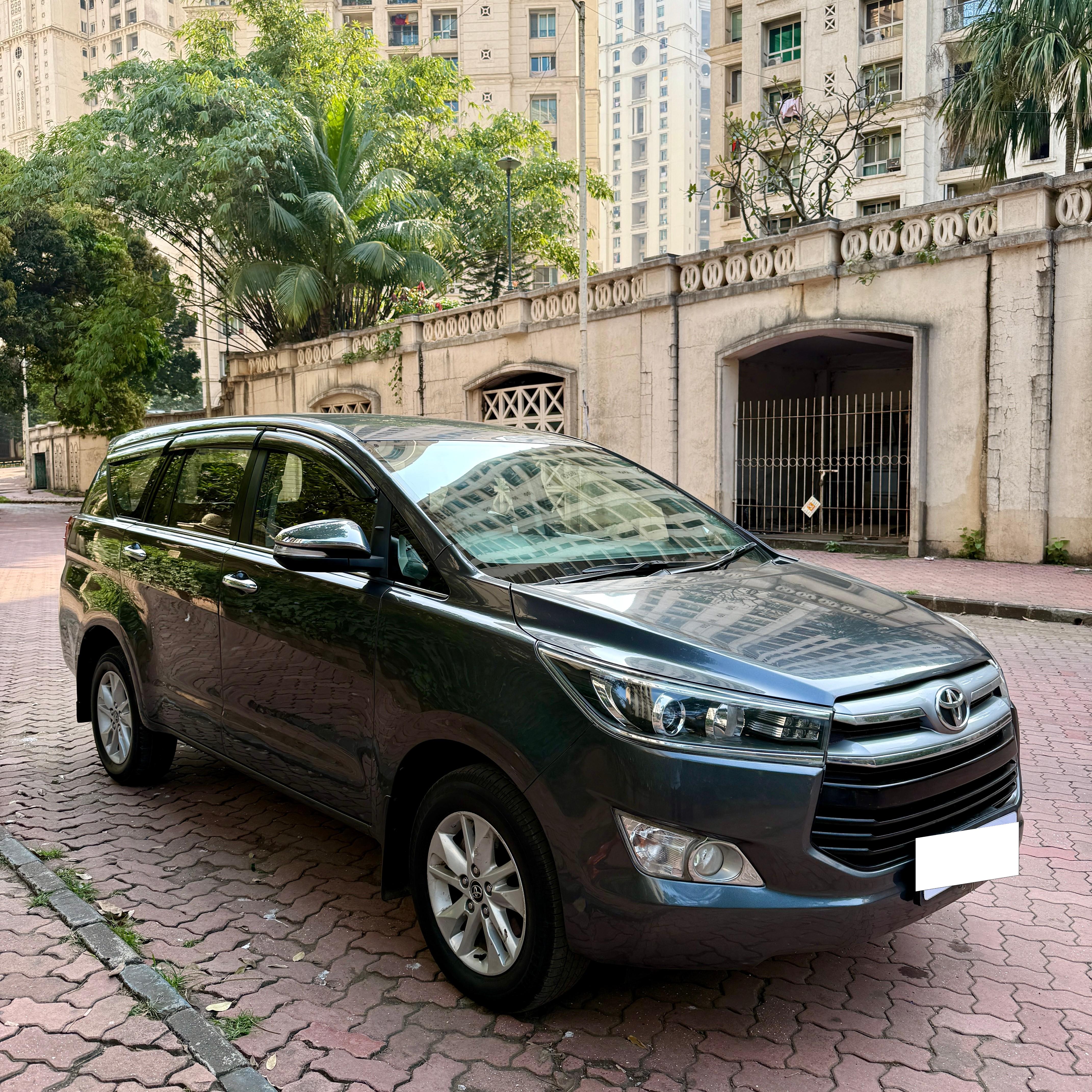 Used 2017 Toyota Innova Crysta 2755 cc Diesel Automatic Car in Thane at ...