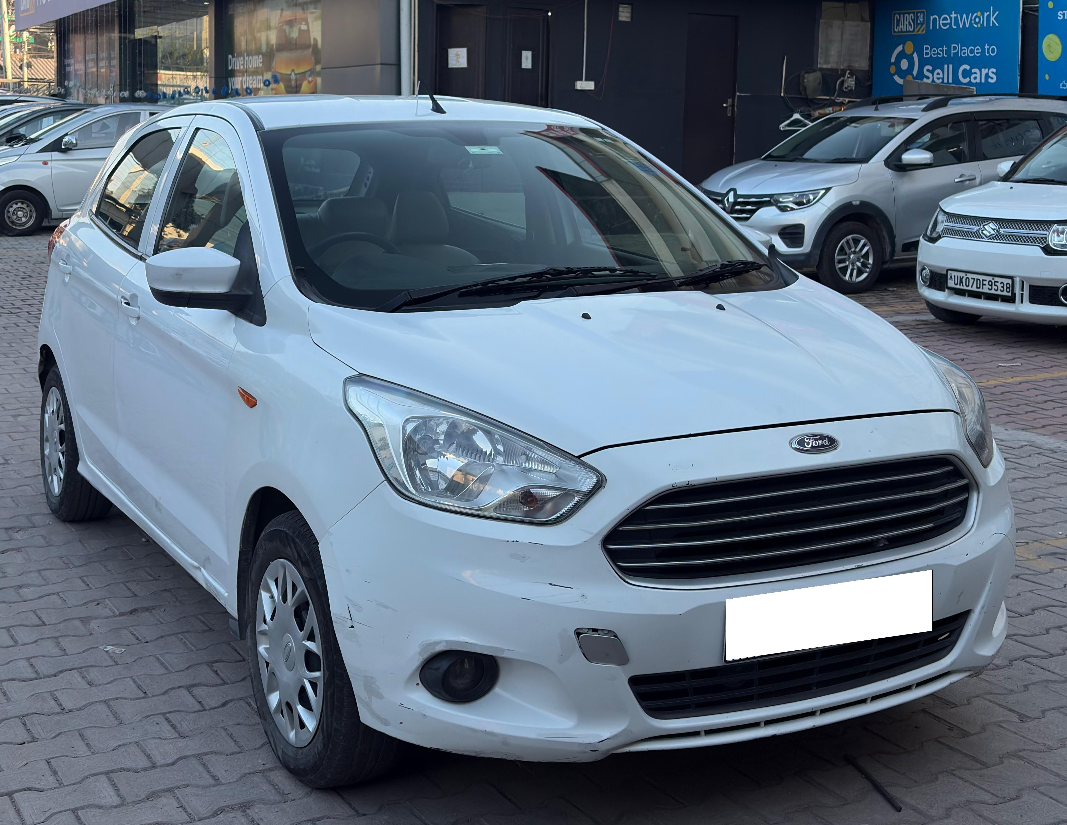 Used 2016 Ford Figo 1196 cc Petrol Manual Car in Dehradun at ₹2.55 Lakh ...