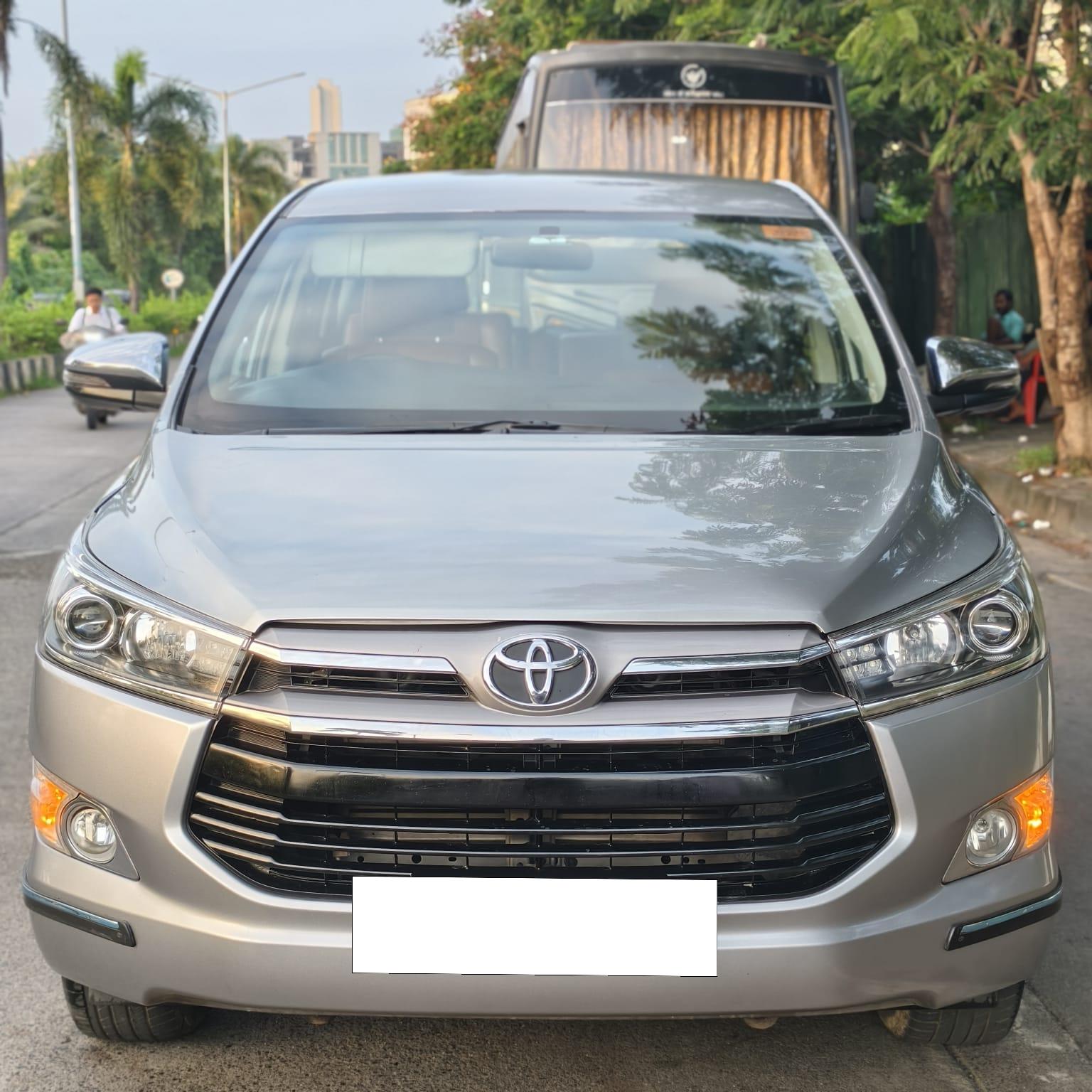 Used 2018 Toyota Innova Crysta 2755 cc Diesel Automatic Car in Mumbai ...