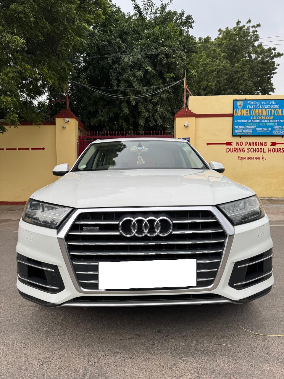 Used 2017 Audi Q7 2967 cc Diesel Automatic Car in Lucknow at ₹26 Lakh ...