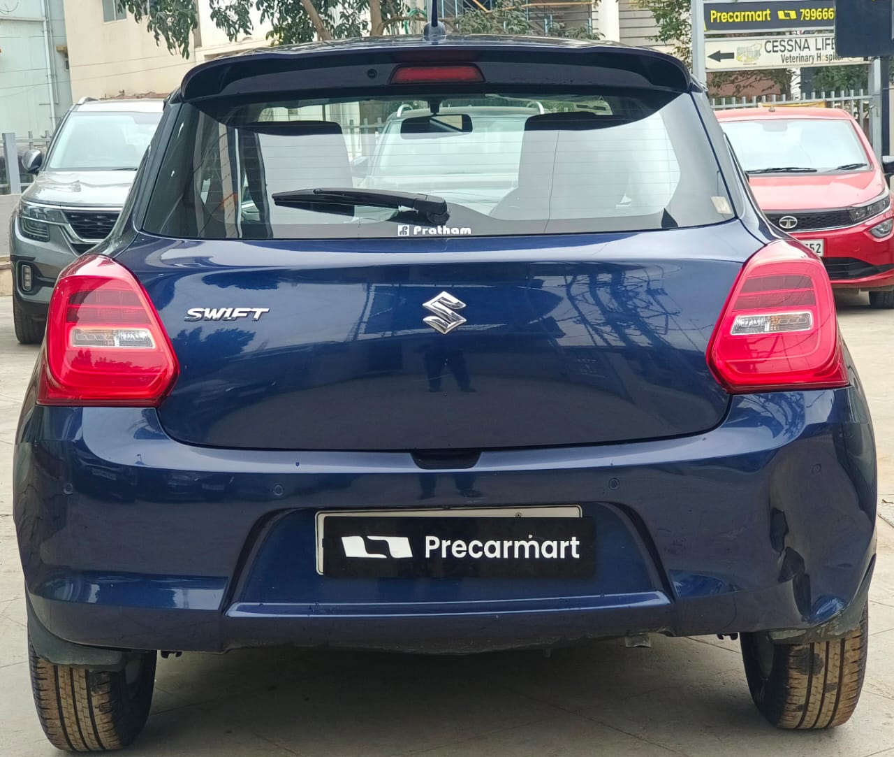 Buy Used Maruti Swift ZXI AMT of 2022 model @ 7,75,000 INR in Bangalore - 4934572 - ZigWheels.com