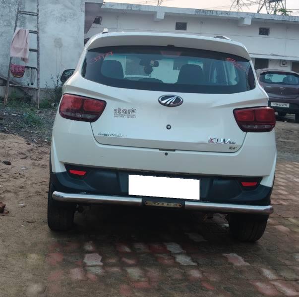Buy Used Mahindra KUV 100 mFALCON D75 K4 Plus of 2017 model @ 3,50,000 ...