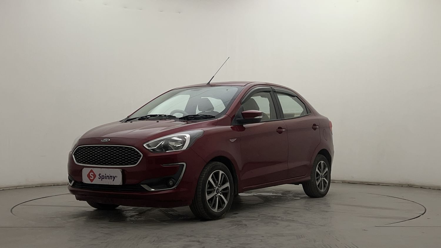 Used 2020 Ford Figo Aspire 1196 cc Petrol Manual Car in Hyderabad at ₹6 ...