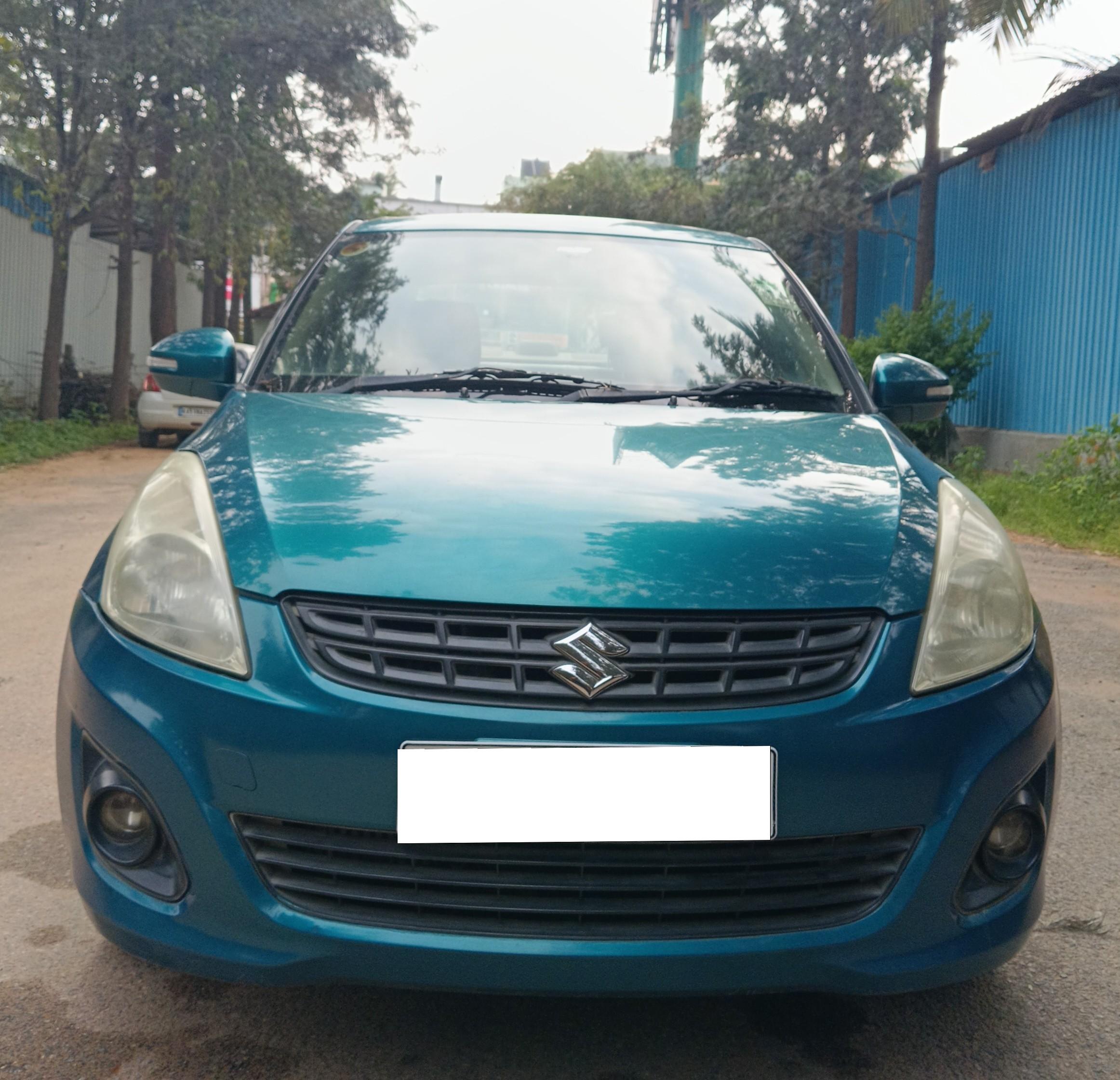 Used 2013 Maruti Swift Dzire 1248 cc Diesel Manual Car in Bangalore at ...