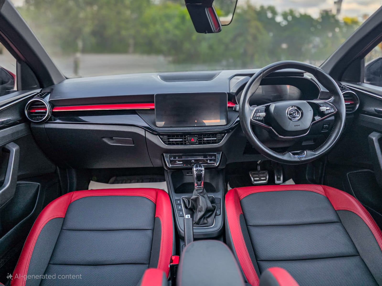 Buy Used Skoda Slavia 1.5L Monte Carlo DSG of 2024 model @ 16,75,000 INR in Mumbai - 4935734 ...