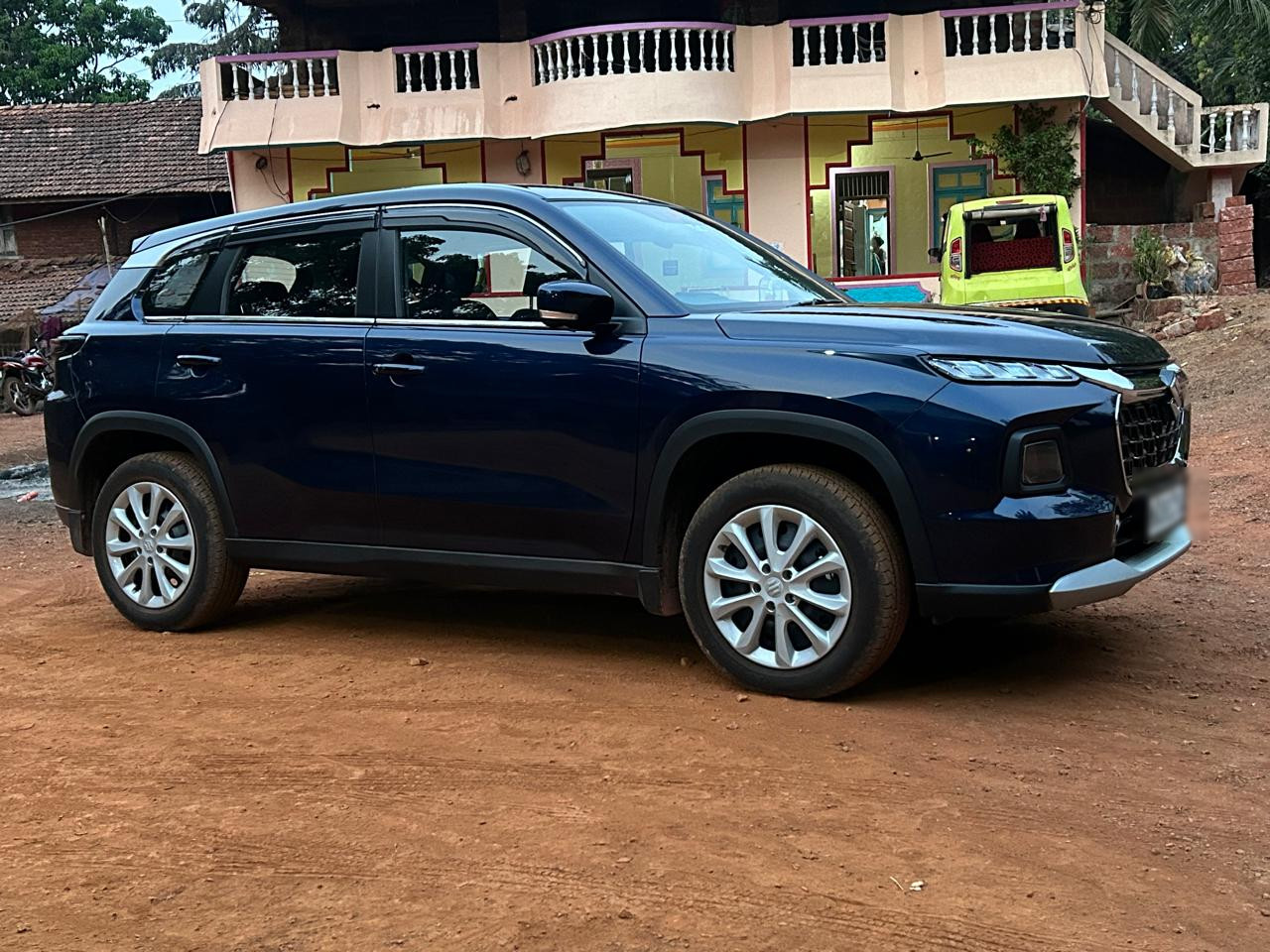 Buy Used Maruti Grand Vitara Sigma of 2024 model @ 10,20,000 INR in Mumbai - 4935862 - ZigWheels.com