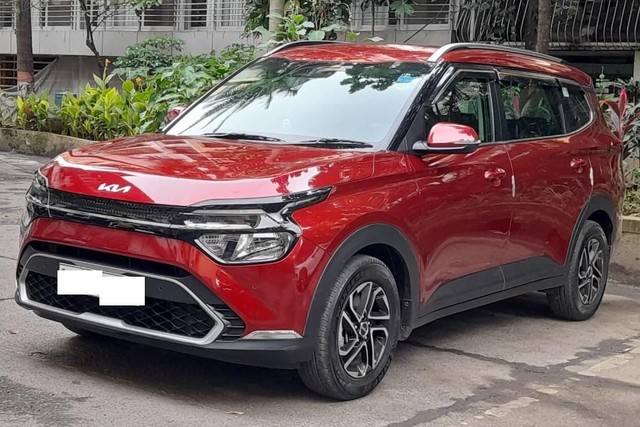 Used 2022 Kia Carens 1353 cc Petrol Automatic Car in Thane at ₹14.75 ...