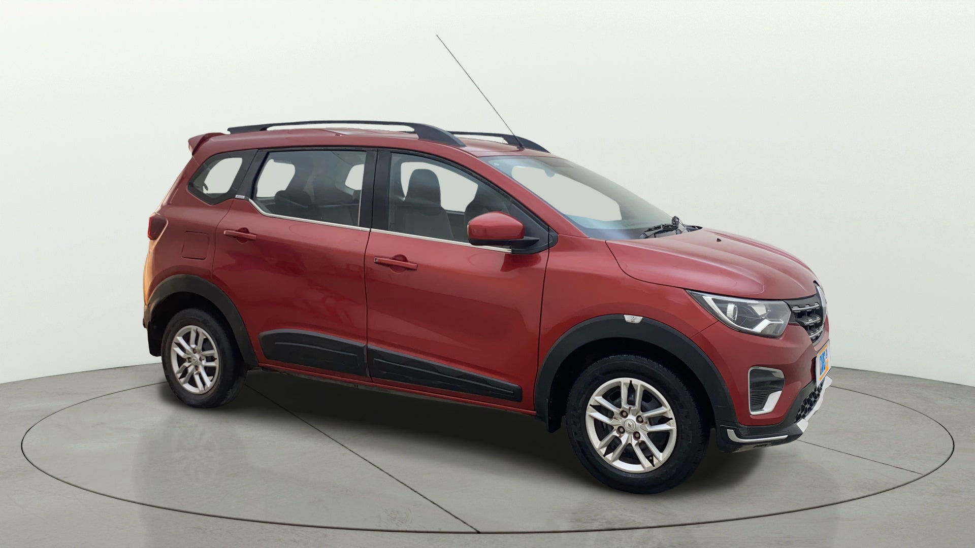 Used 2020 Renault Triber 999 cc Petrol Manual Car in Hyderabad at ₹4.32 ...