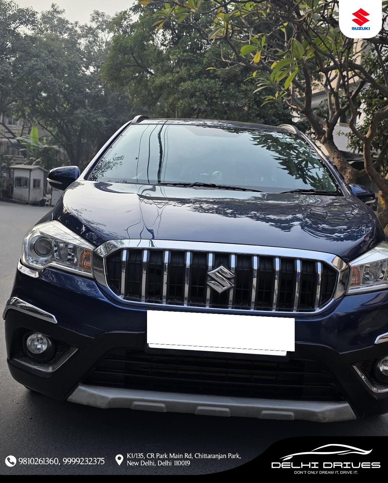 Used 2019 Maruti S-Cross 1248 cc Diesel Manual Car in New Delhi at ₹5. ...