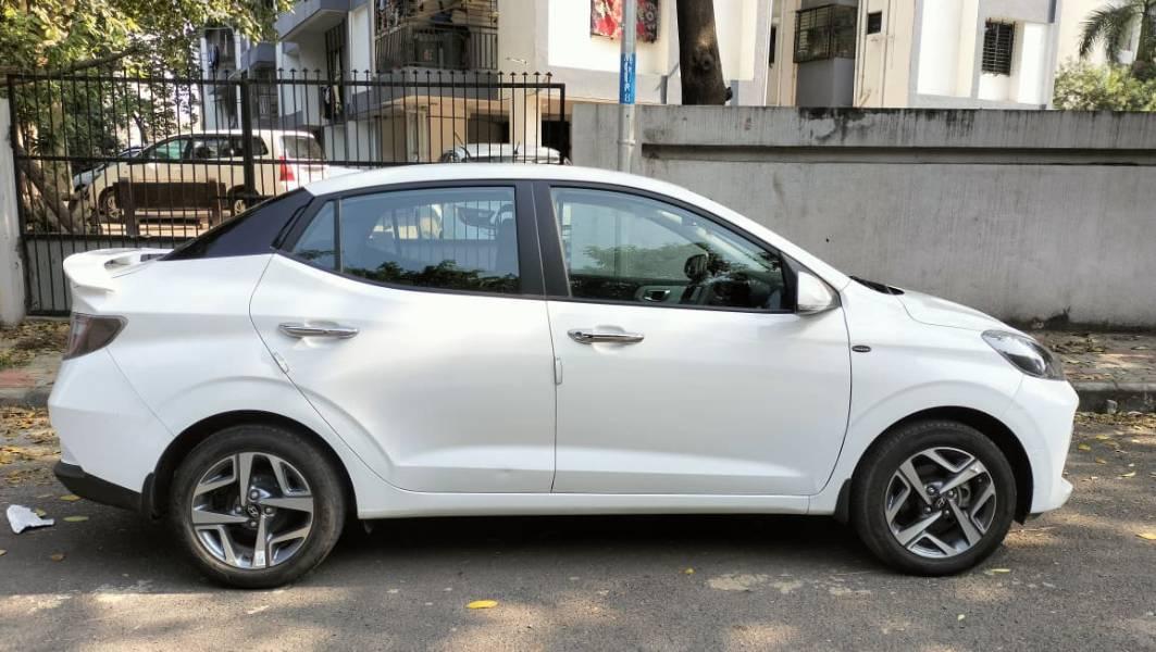 Buy Used Hyundai Aura SX of 2024 model @ 8,25,000 INR in Surat ...