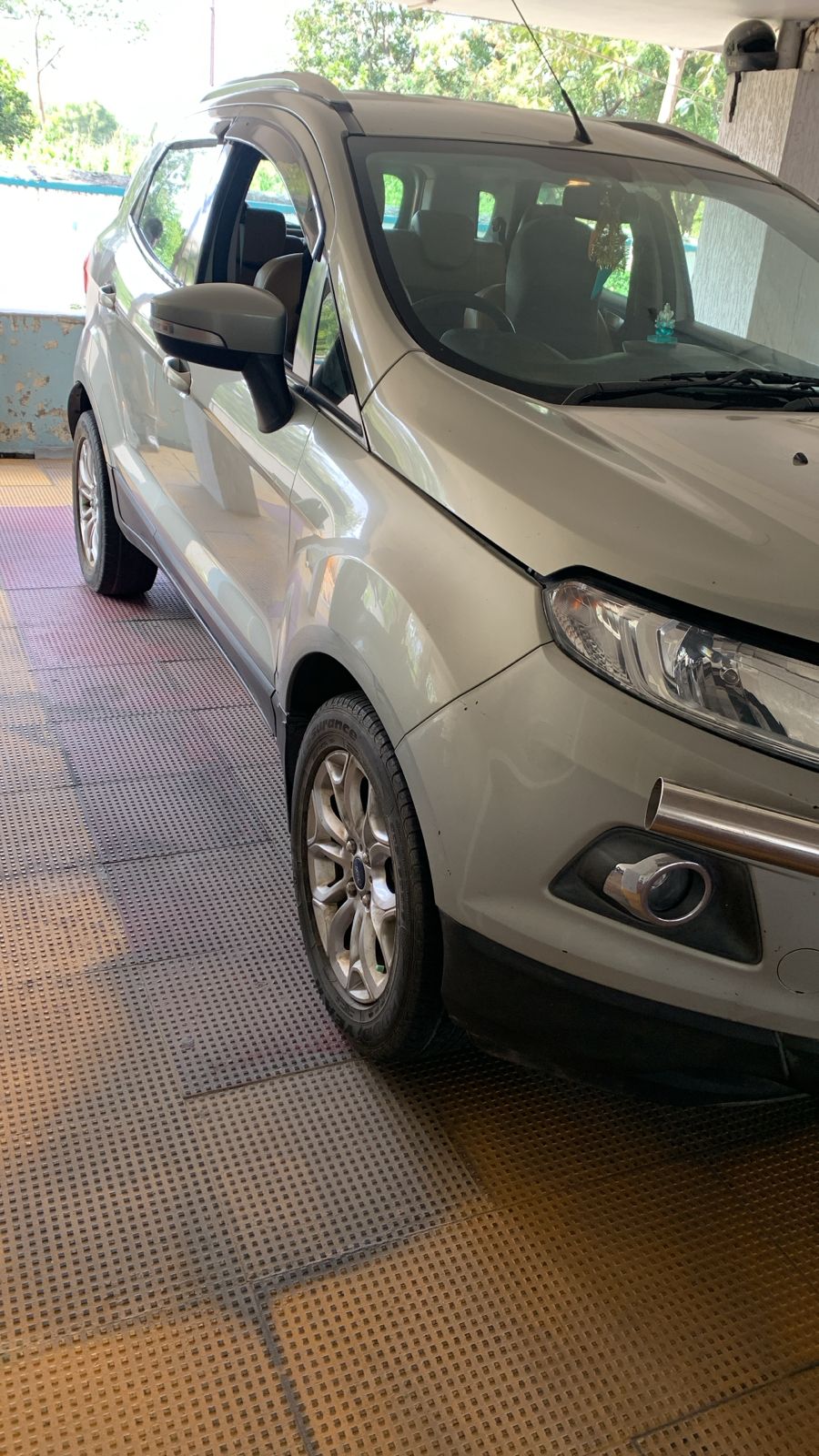 Buy Used Ford Ecosport 1.5 DV5 MT Titanium of 2014 model @ 4,50,000 INR in Hyderabad - 4936463 ...