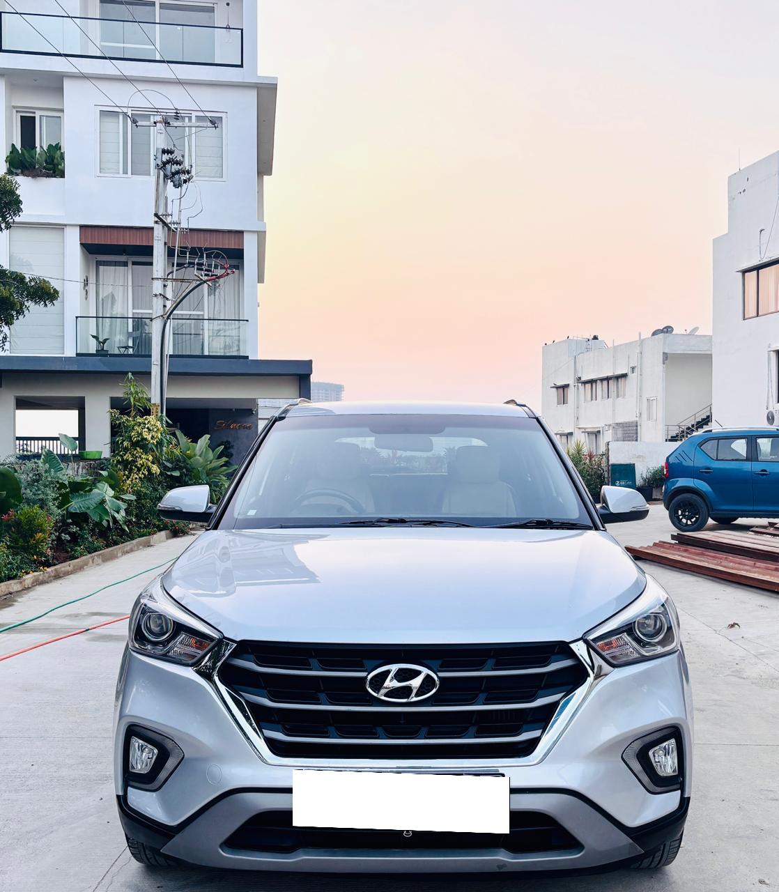 Used 2018 Hyundai Creta 1582 cc Diesel Automatic Car in Hyderabad at ₹9 ...