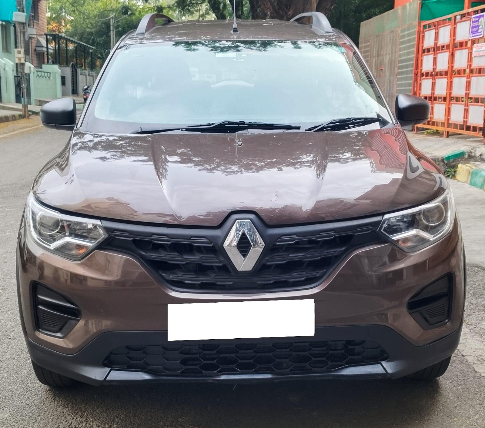 Used 2023 Renault Triber 999 cc Petrol Manual Car in Bangalore at ₹6.25 ...