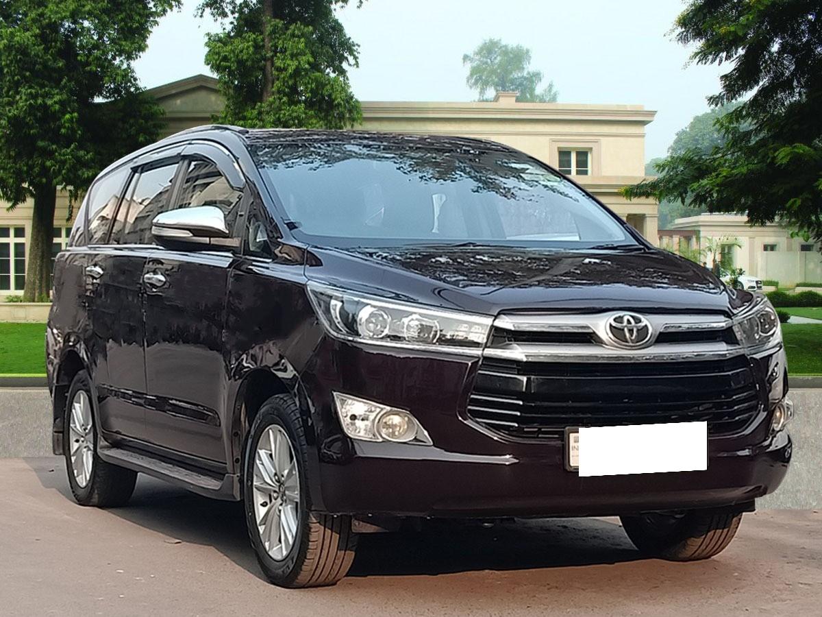 Used 2018 Toyota Innova Crysta 2755 cc Diesel Automatic Car in New ...