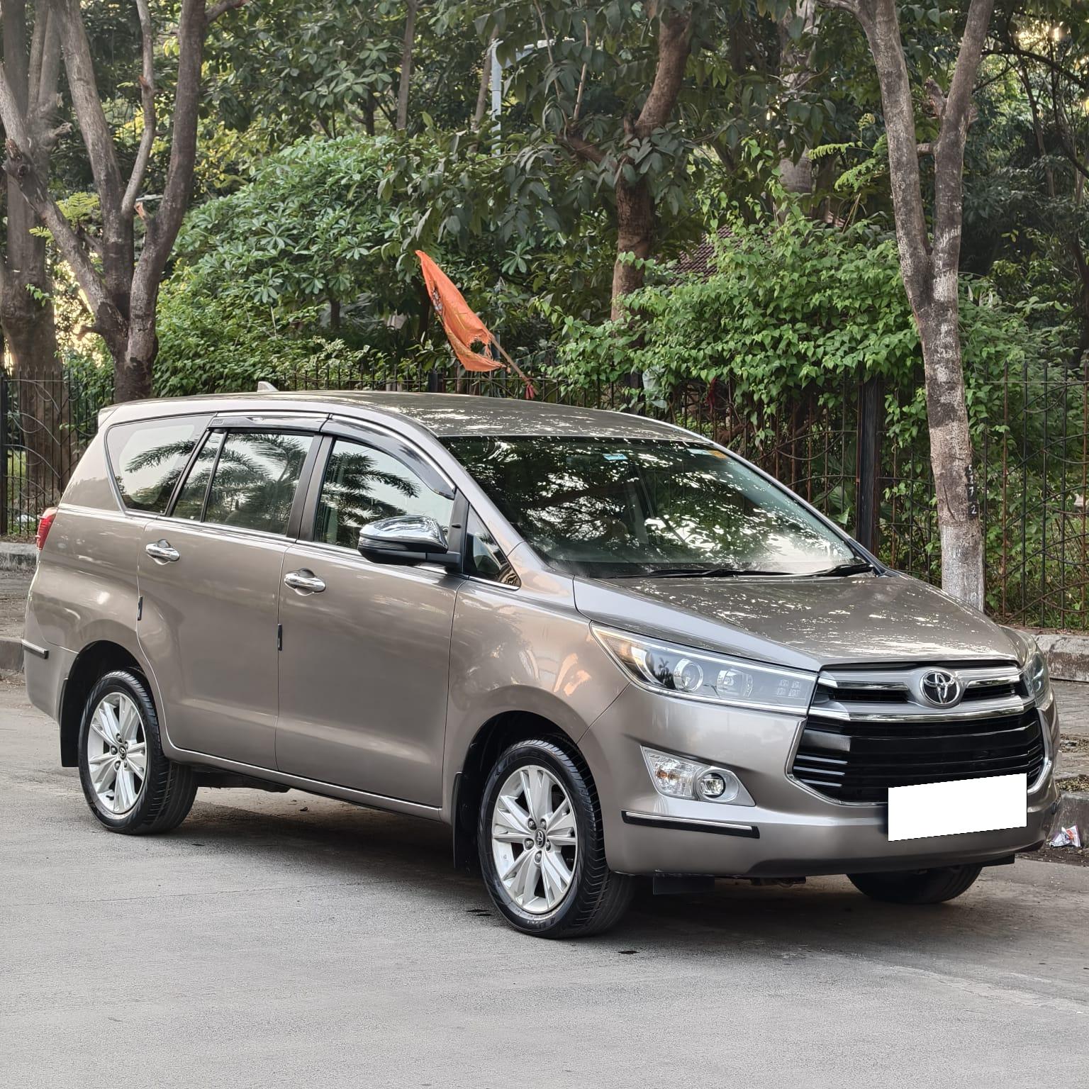 Used 2020 Toyota Innova Crysta 2393 cc Diesel Automatic Car in Mumbai ...
