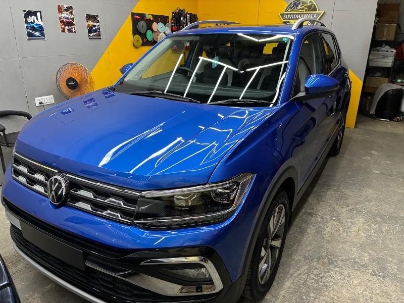 Buy Used Volkswagen Taigun 1.0 Topline ES of 2025 model @ 17,00,000 INR ...