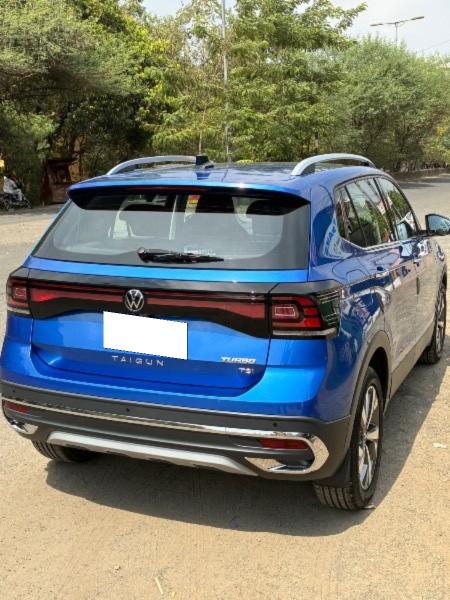 Buy Used Volkswagen Taigun 1.0 Topline ES of 2025 model @ 17,00,000 INR ...